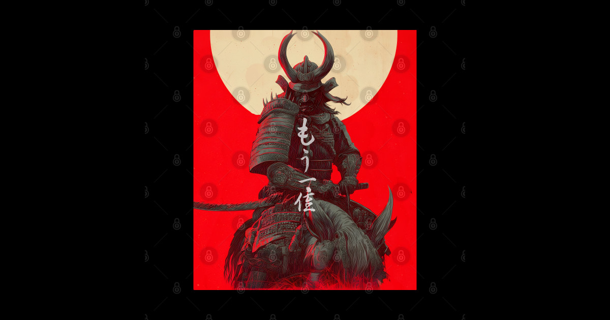 Mouichido: Failure is Not Defeat - Zen Samurai - Pin | TeePublic