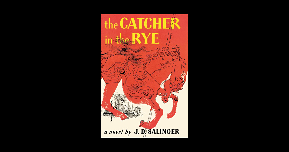 The Catcher in the Rye by J.D. Salinger - Catcher In The Rye - Sticker ...