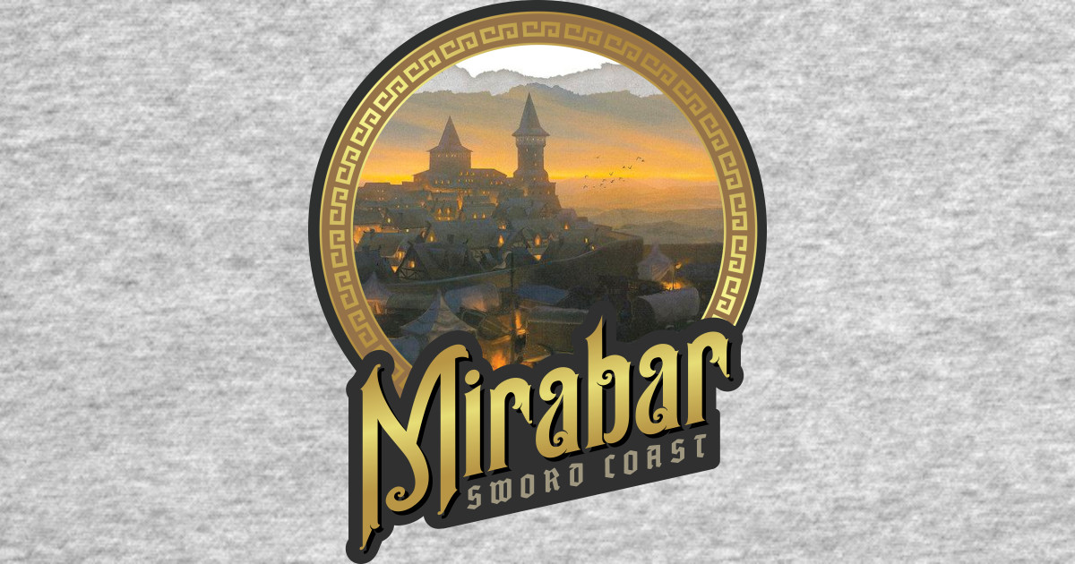 Mirabar - Dnd - T-Shirt | TeePublic