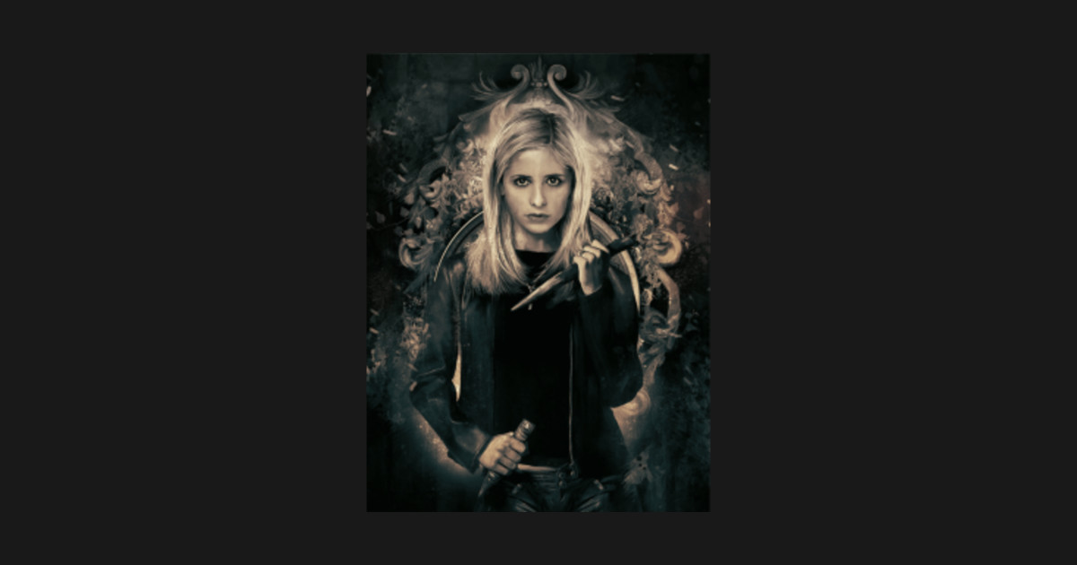 Buffy The Movie Horor Classic - Buffy The Vanpire Slayer - T-Shirt ...