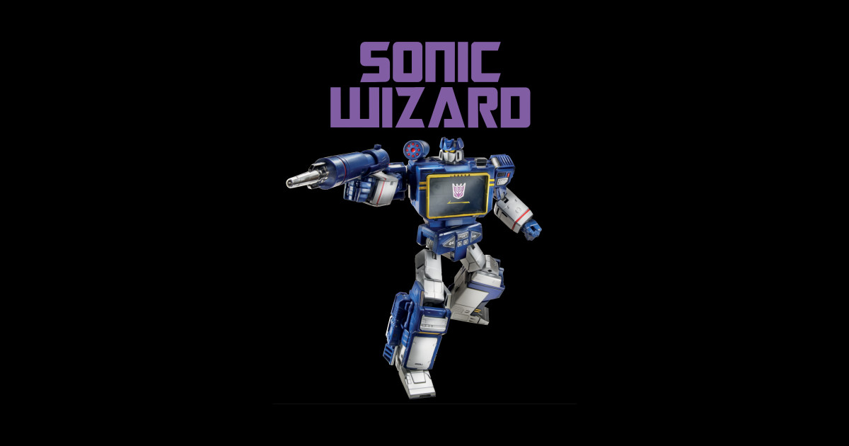 Sonic Wizard - Transformers - Sticker | TeePublic