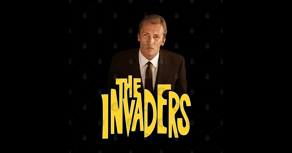 The Invaders - David Vincent V2 - Classic Tv Shows - Sticker | TeePublic