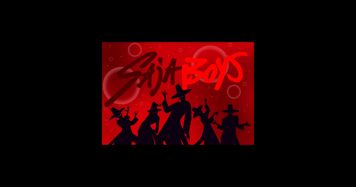 The Saja Demon Form From K-Pop Demon Hunters - K Pop Demon Hunters ...