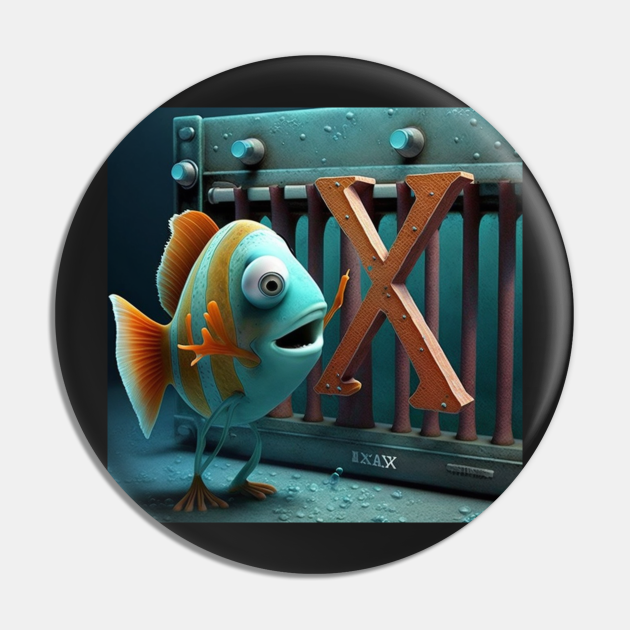 Letter X for X-Ray fish playing the Xylophone from AdventuresOfSela ...