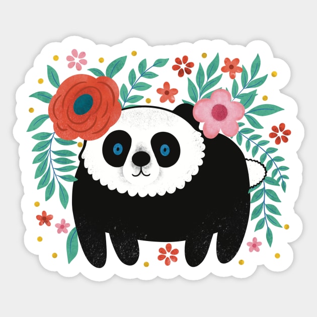 Giant panda - Nursery - Sticker | TeePublic