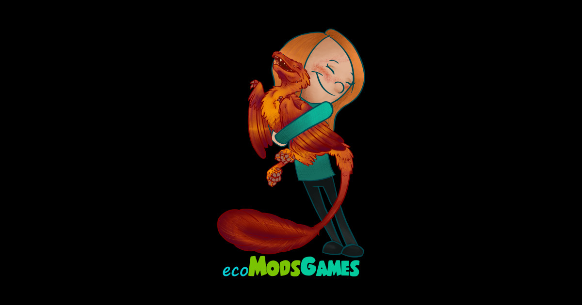 Hug a Raptor - Girl Edition - Ecomodsgames - Hat | TeePublic
