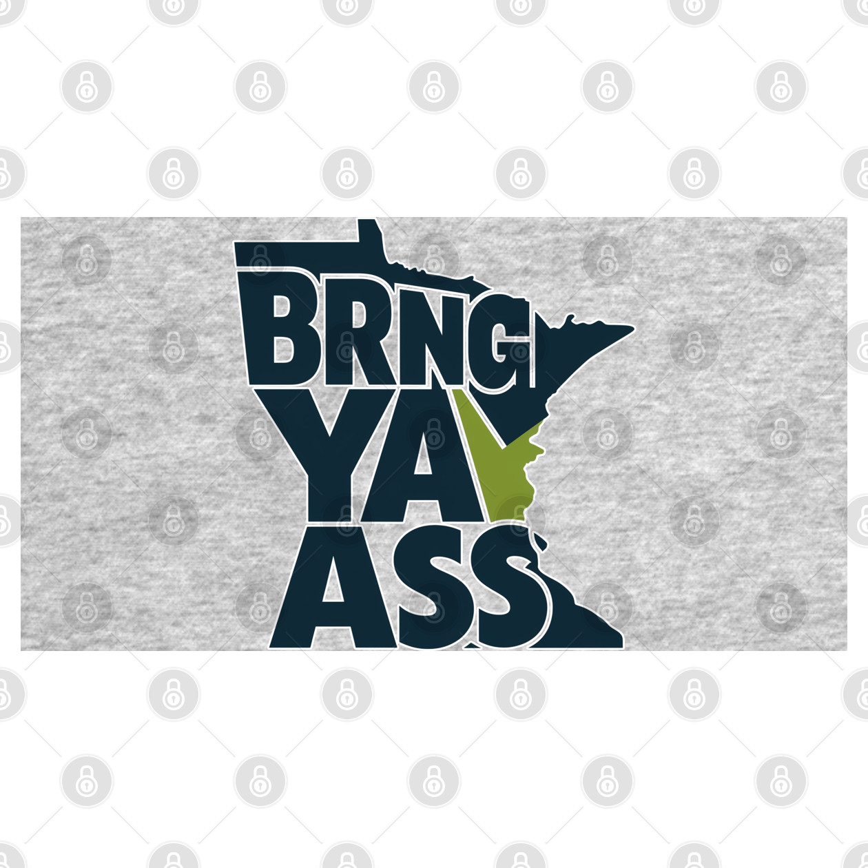 Bring Ya Ass | City Of Minnesota - Bring Ya Ass - Hoodie | TeePublic