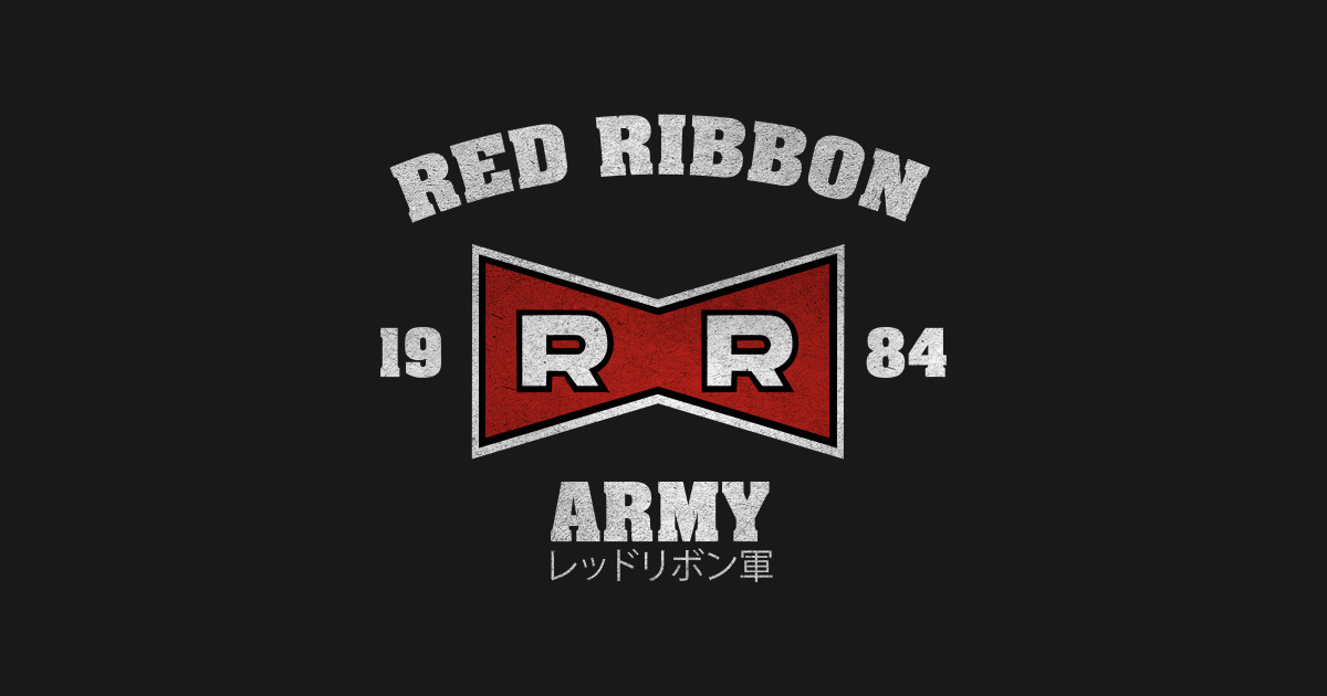 Red Ribbon Army - Dragon Ball - T-Shirt | TeePublic