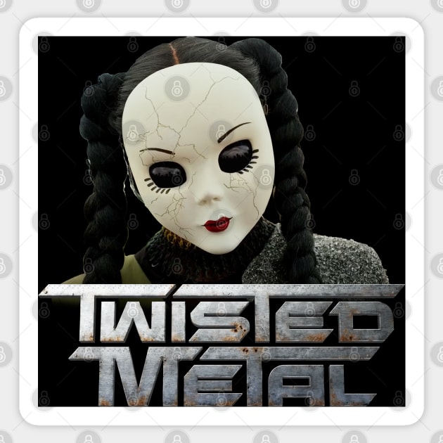 Twisted Metal series Sweet Tooth graphic design by ironpalette ...