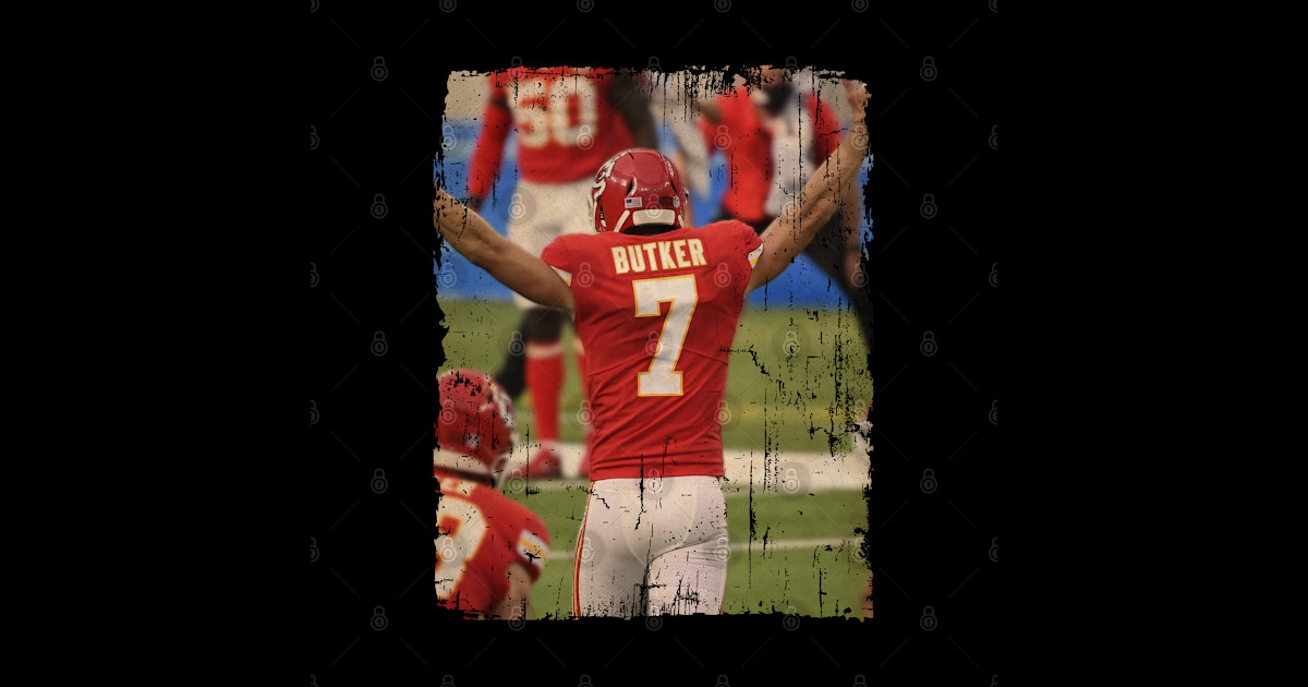 butker - Butker - Sticker | TeePublic