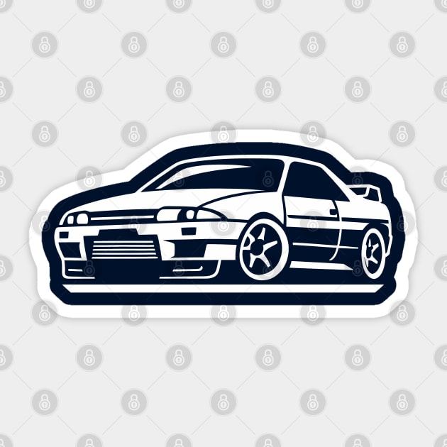 Nissan Skyline GTR - Nissan Skyline Gtr - Sticker | TeePublic