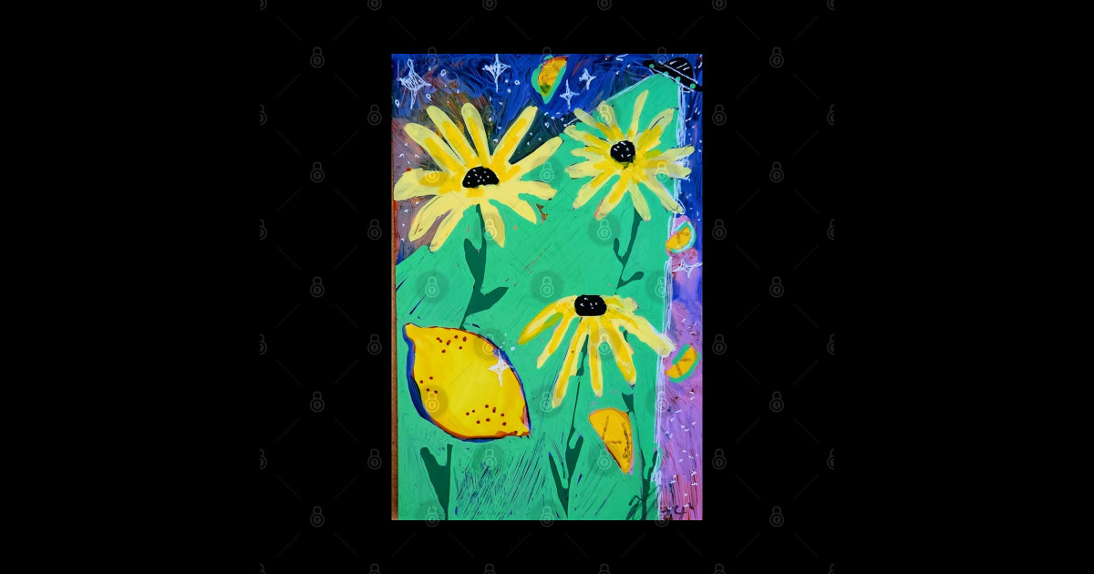 Cosmic Harvest: Lemons and Black-Eyed Susans in Space - Alien Garden ...