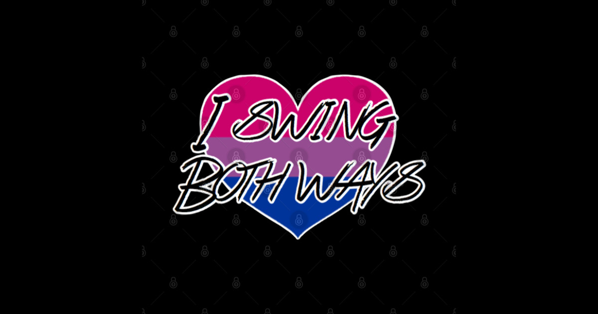 I Swing Both Ways - Bi Pride - Lgbt - T-Shirt | TeePublic