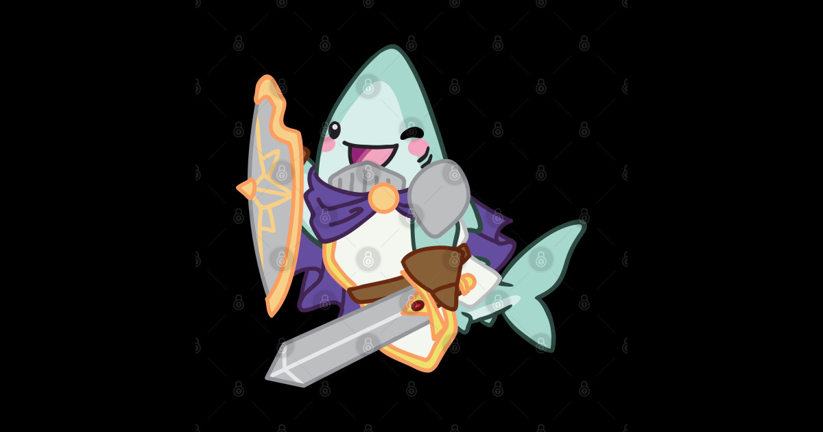 Byte's Costume: Paladin - Dungeons And Dragons - Sticker | TeePublic