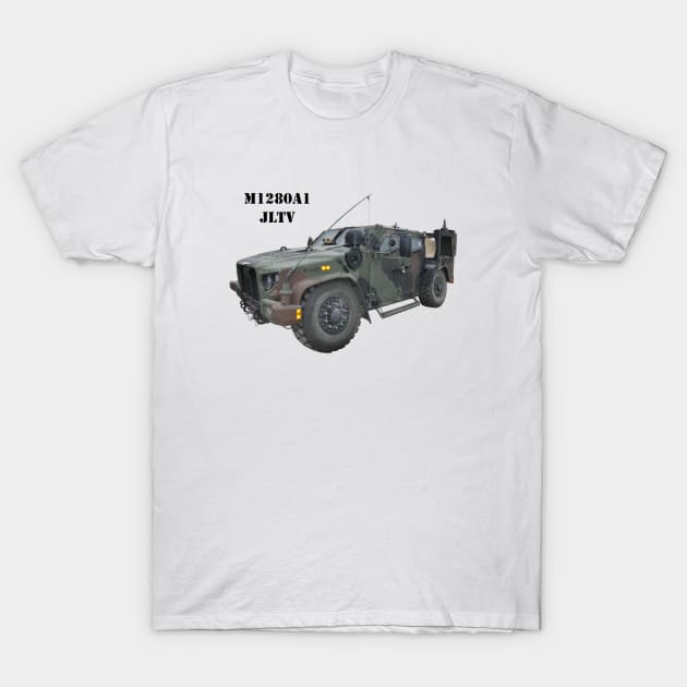 M1280A1 JLTV - 4x4 - T-Shirt | TeePublic