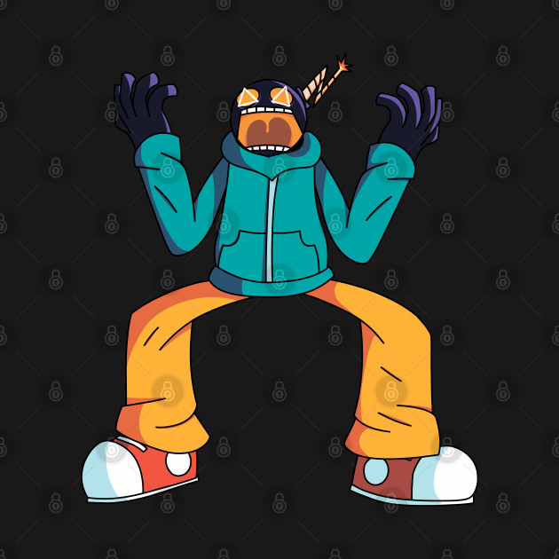 FnF Whitty Ballistic Art - Fnf Whitty - T-Shirt Designed & Sold By Ian ...