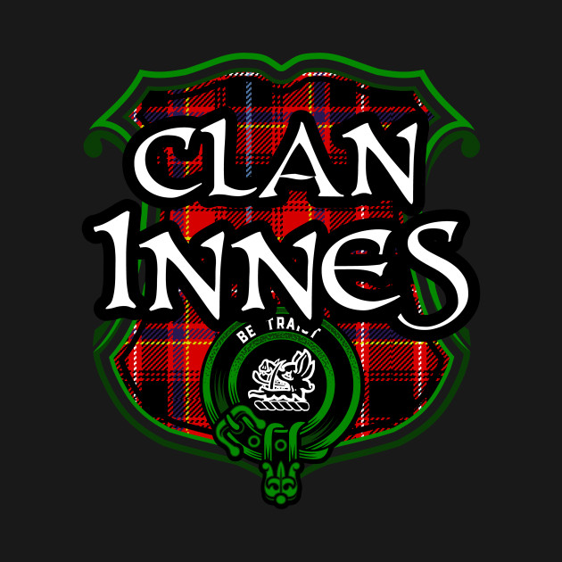 Clan Innes Surname Scottish Clan Tartan Crest Badge - Scottish Clan - T ...