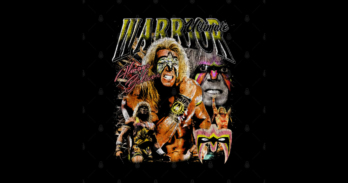 The Ultimate Warrior - The Ultimate Warrior - Sticker | TeePublic