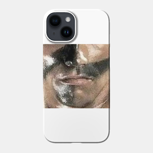 arnie commando face mask - Commando - Phone Case | TeePublic