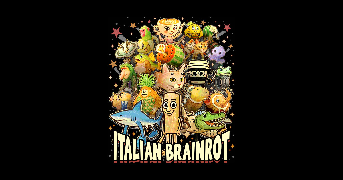 italian brainrots vintage 2025 - Italian Brainrot - Socks | TeePublic