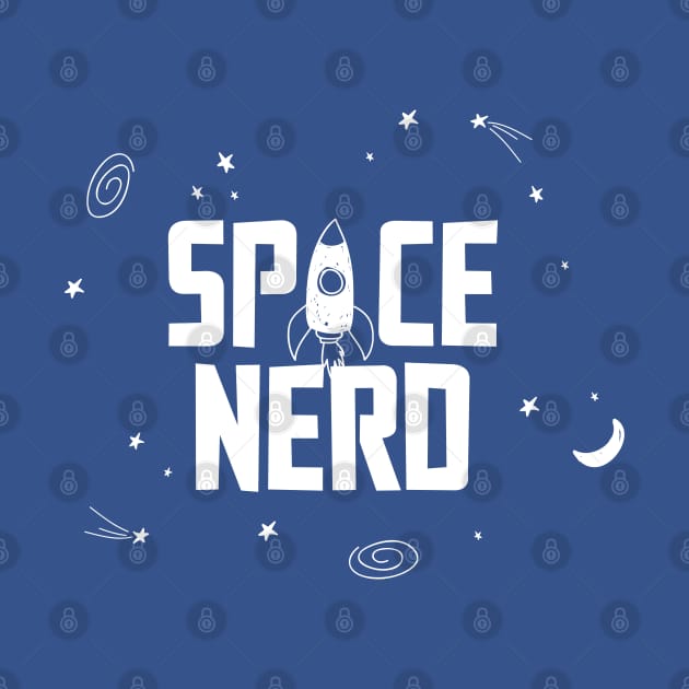 Space Nerd - Nasa - T-Shirt | TeePublic