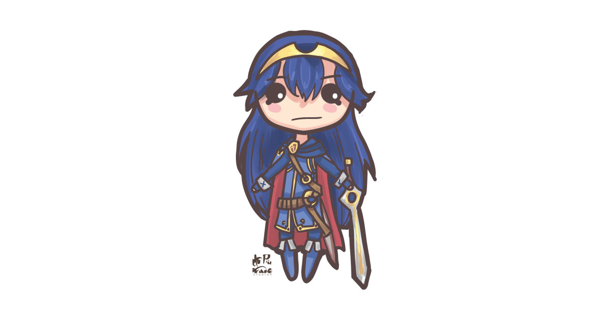 Fire Emblem- Lucina Chibi - Lucina - T-Shirt | TeePublic