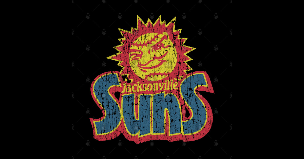 Jacksonville Suns 1962 - Jacksonville - Sticker | TeePublic