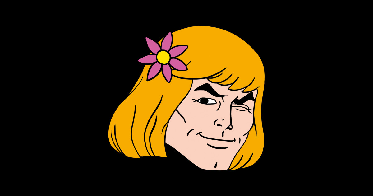 Flower power - Man - He Man - T-Shirt | TeePublic