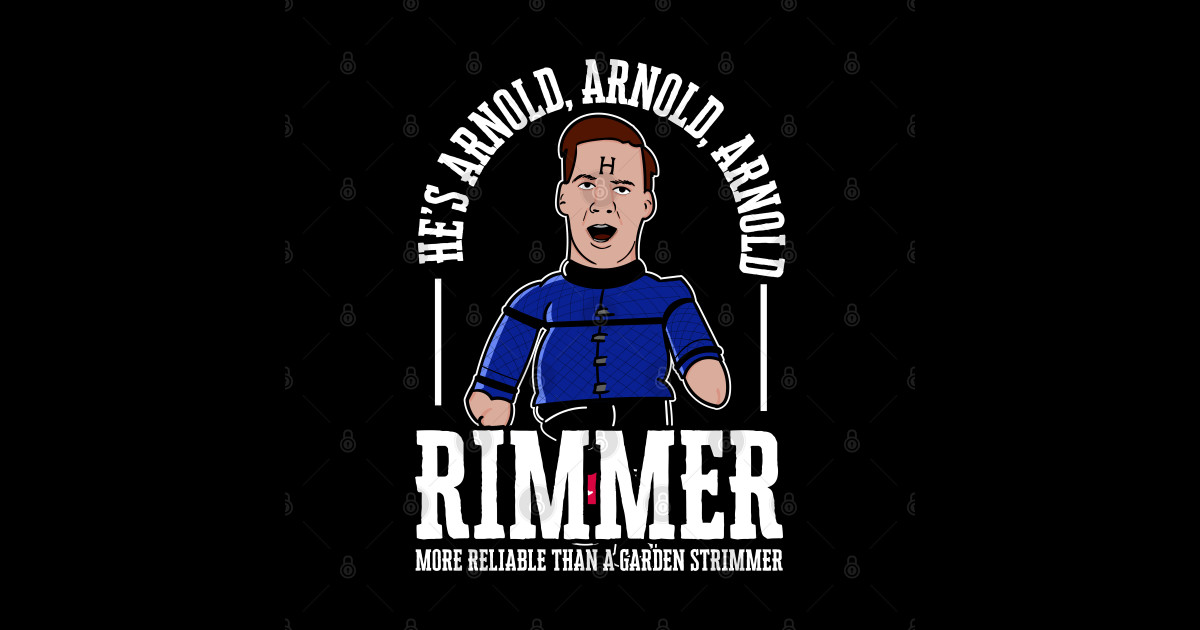 Arnold Rimmer more Reliable than a Garden Strimmer - Red Dwarf ...