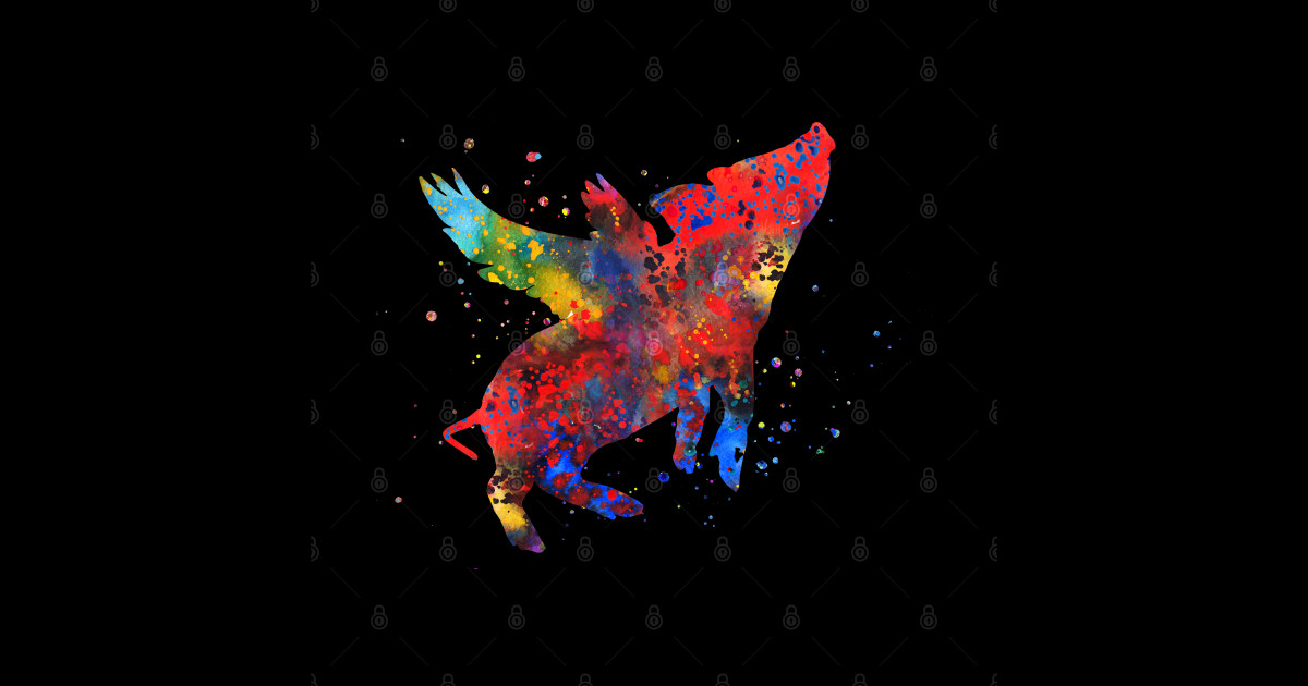 Flying Pig - Animals - Sticker | TeePublic