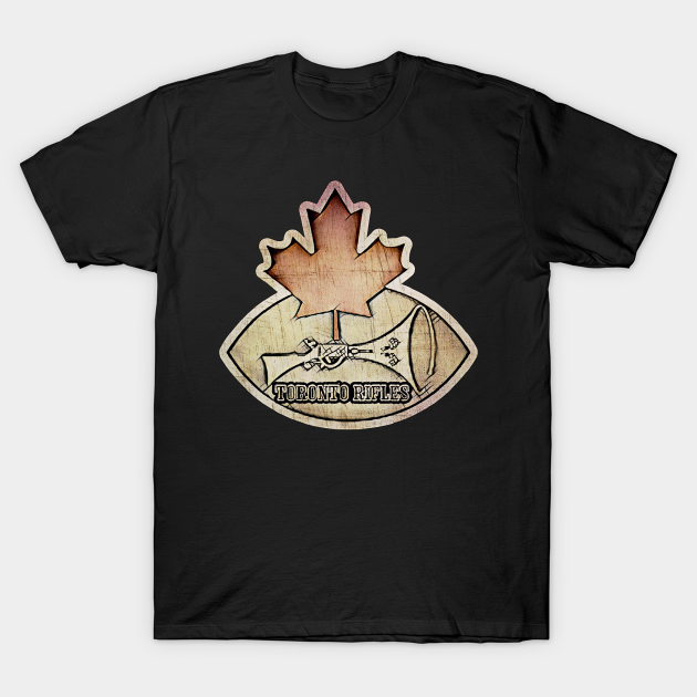 Toronto Rifles Football - Toronto Rifles - T-Shirt | TeePublic