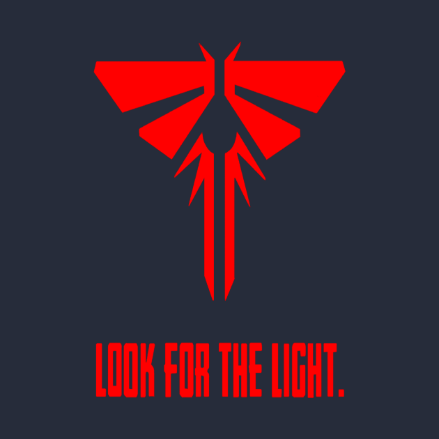 TLOU - Red firefly design - The Last Of Us - T-Shirt | TeePublic