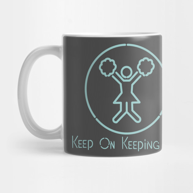Keep On Keeping On - Death Stranding - Death Stranding - Mug | TeePublic