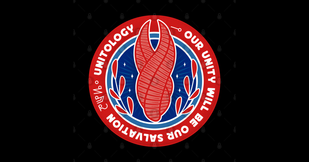 Unitology Emblem - Dead Space - Sticker | TeePublic
