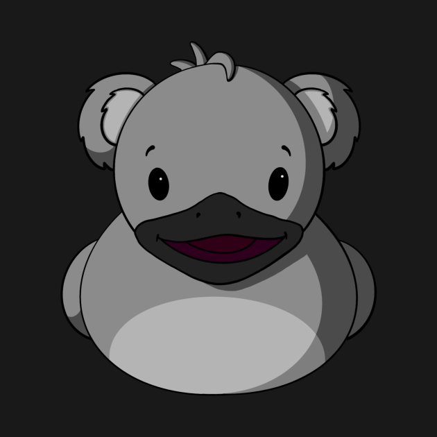 Koala Rubber Duck - Koala Bear - T-Shirt | TeePublic