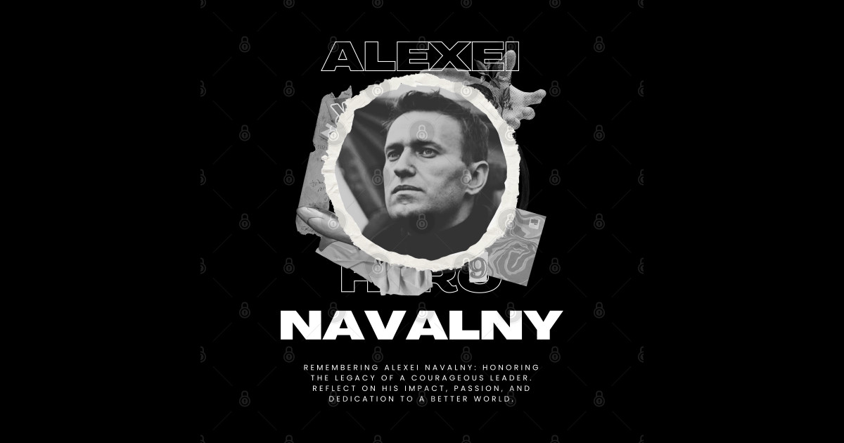 ALEXEI HERO NAVALNY - Navalny - Sticker | TeePublic