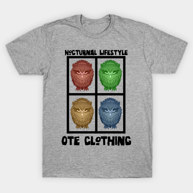 OTE Nocturnal Lifestyle - Just For Fun - T-Shirt | TeePublic
