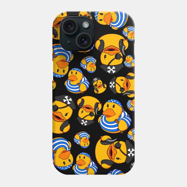 Pirate Rubber Ducks - Pirates - Phone Case | TeePublic