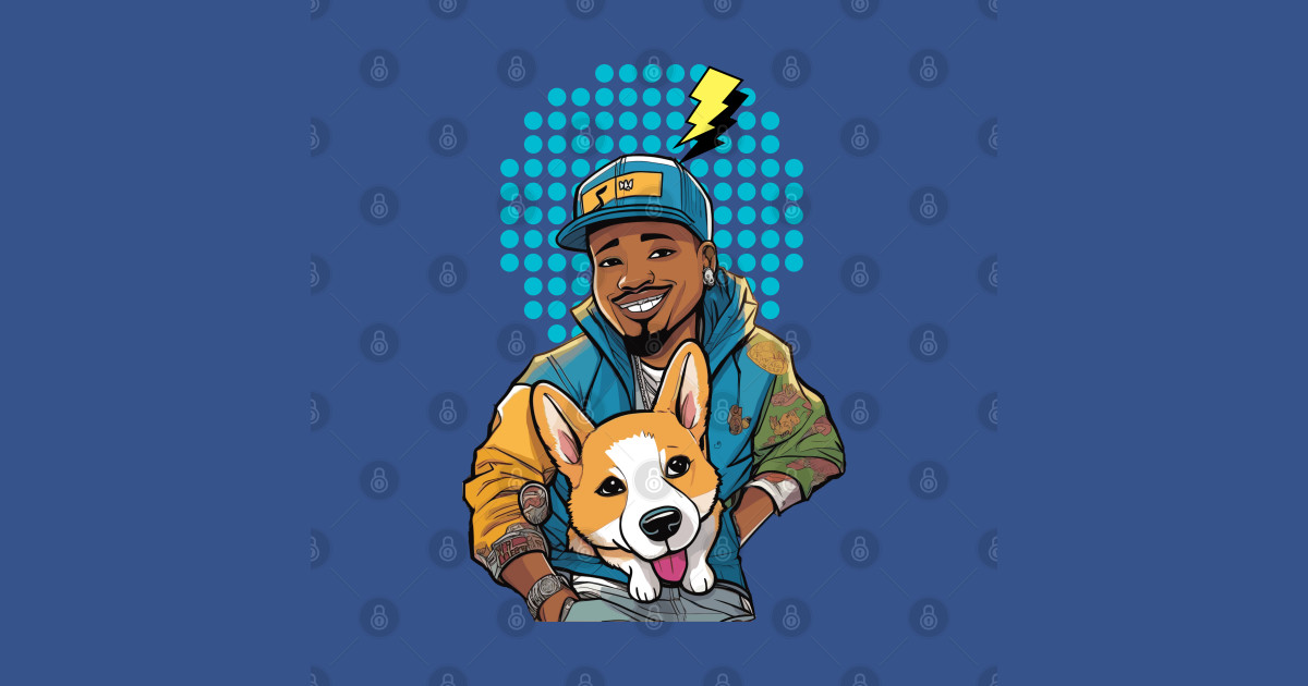 Rappers with Puppies - Rappers With Puppies - T-Shirt | TeePublic