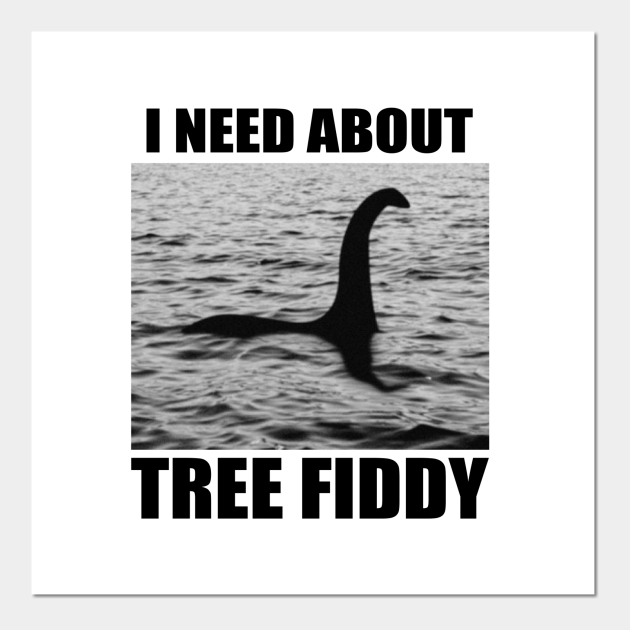 Tree Fiddy - South Park - Posters and Art Prints | TeePublic