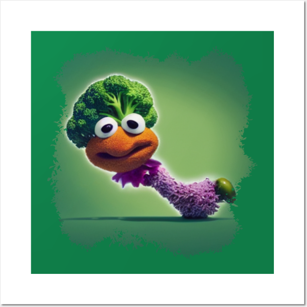Muppet Vegetable Adventure - Muppets - Posters and Art Prints | TeePublic