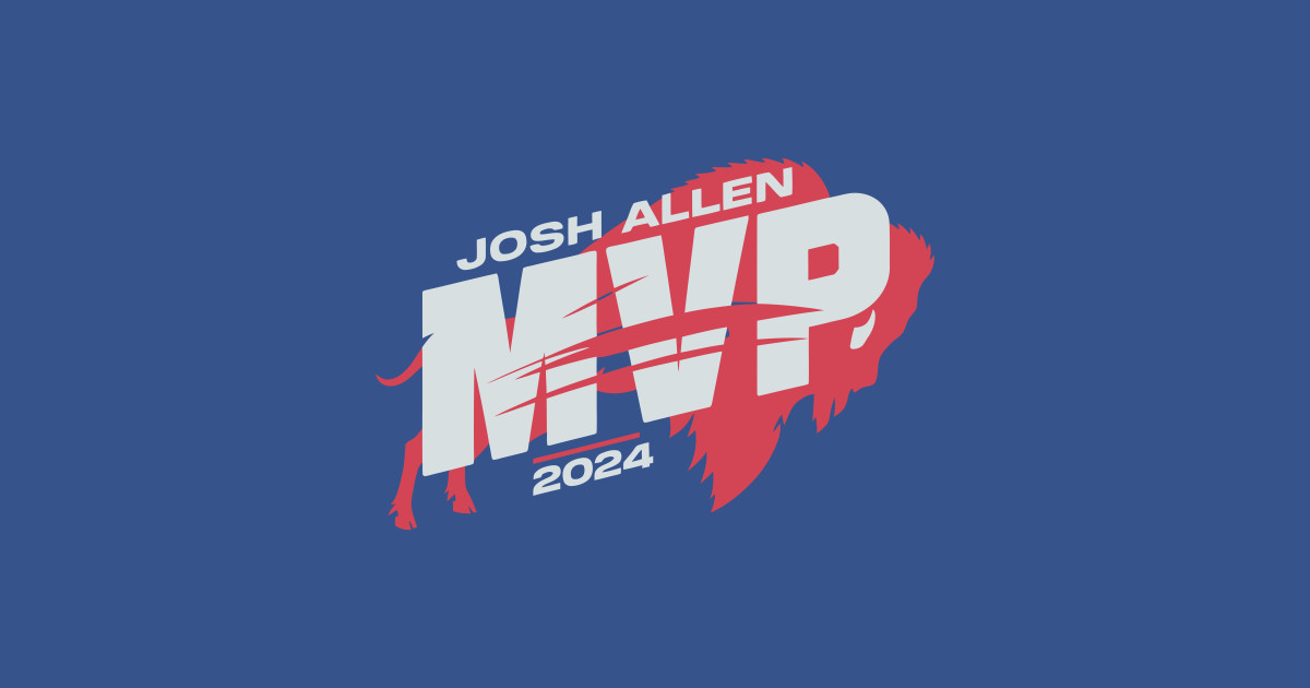 josh-allen-mvp - Josh Allen Mvp - T-Shirt | TeePublic
