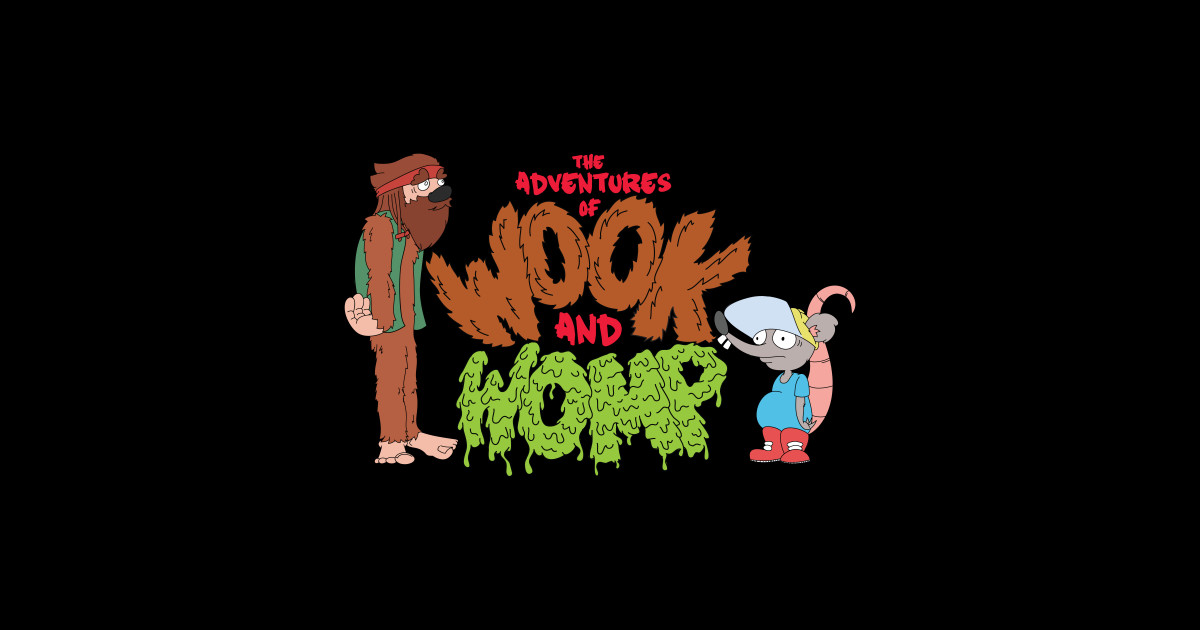 Wook & Womp - Jam Band - Sticker | TeePublic