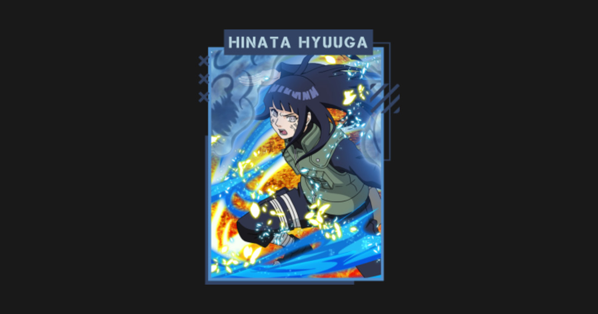 Hinata Hyuga Hinata Hyuga T Shirt Teepublic