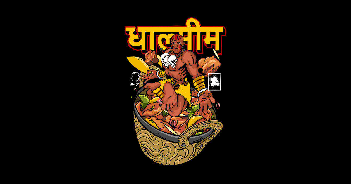 Dhalsim’s Chicken Chili - Street Fighter - Posters and Art Prints ...