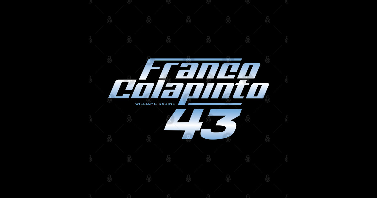 Franco Colapinto - Franco Colapinto - Sticker | TeePublic