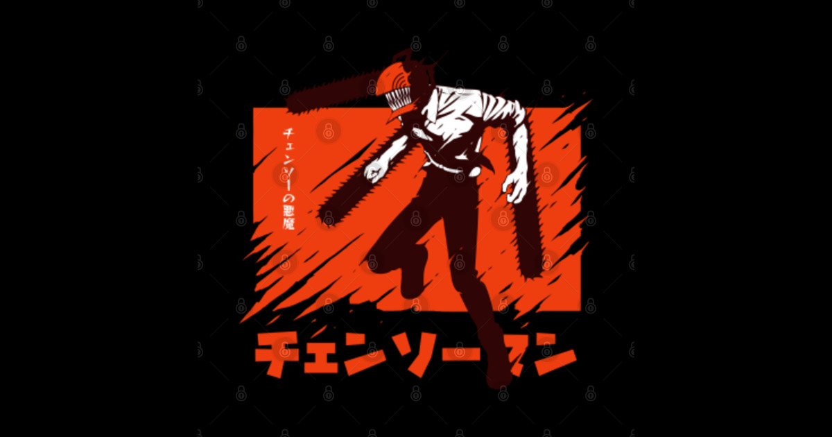 Denji CSM Vol 2 - Chainsaw Man - T-Shirt | TeePublic