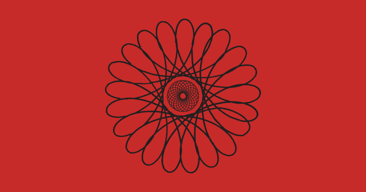 Spiro Flower 2 - Flower Mandala - T-Shirt | TeePublic