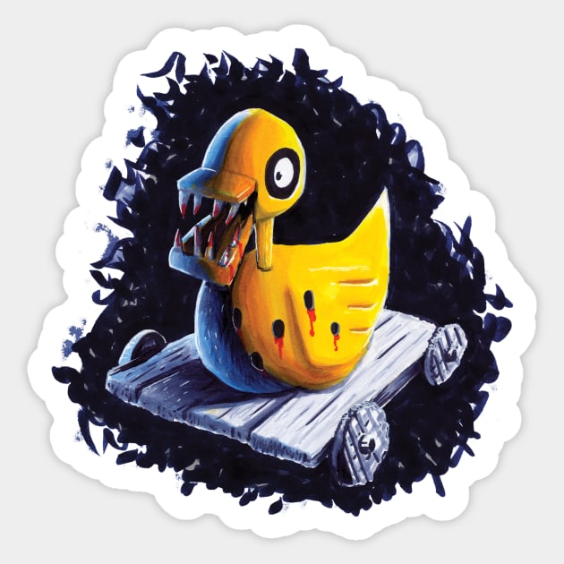 It's a Ducking Nightmare! - The Nightmare Before Christmas - Sticker ...