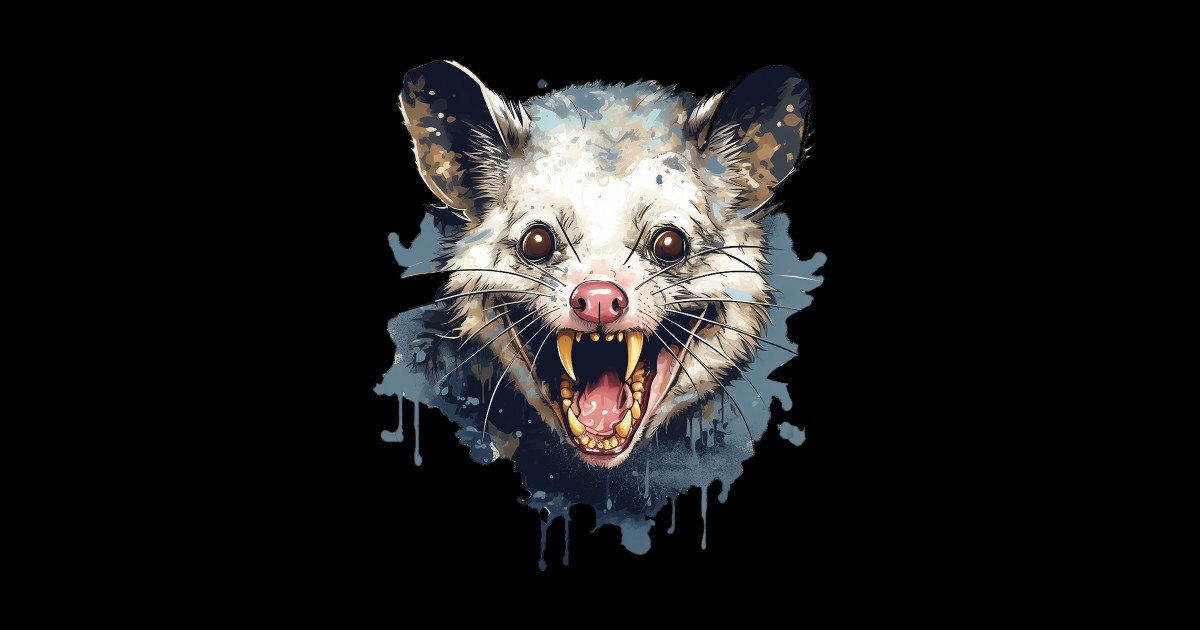 possum - Possum - Sticker | TeePublic